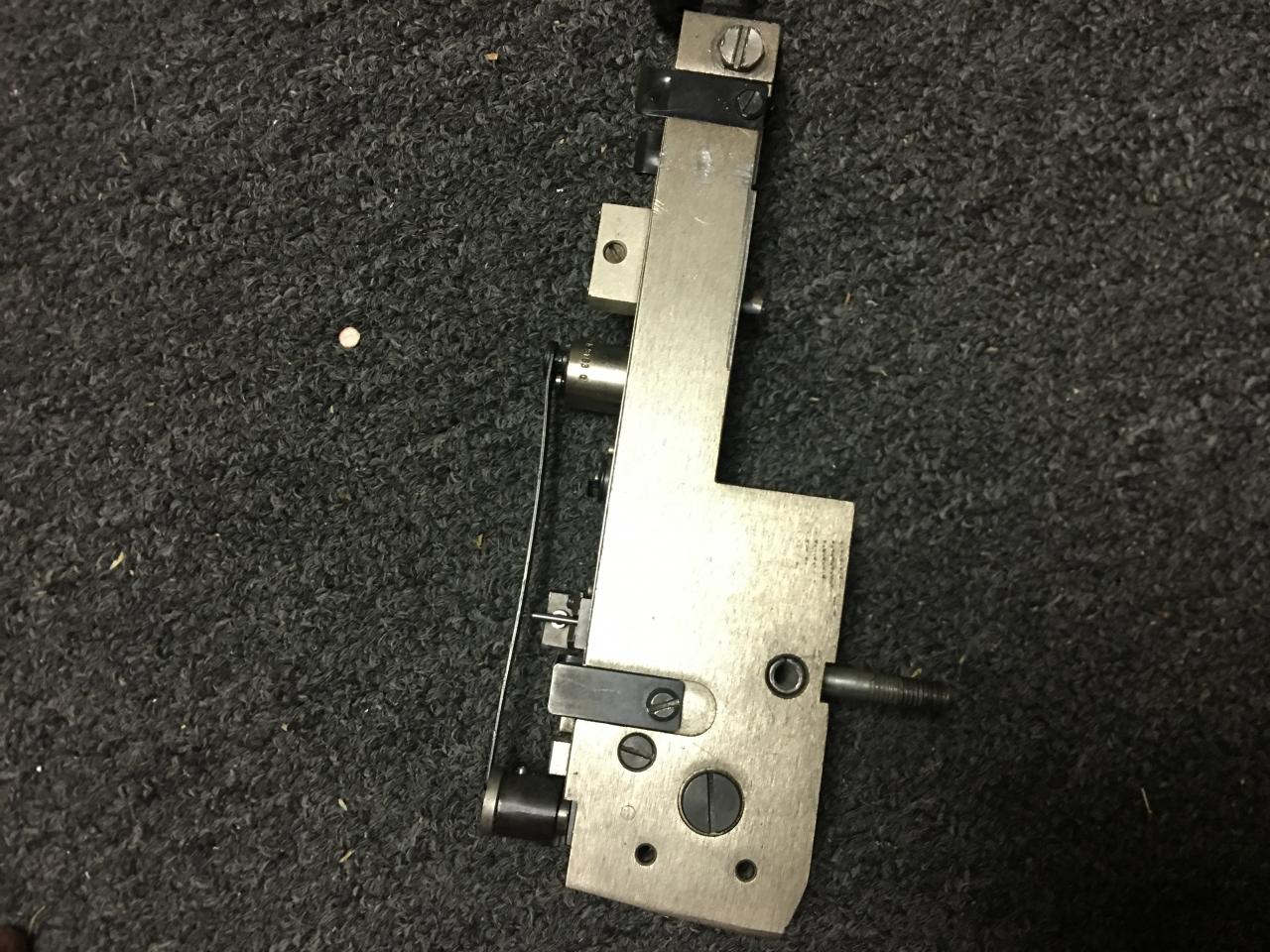 Lot #39: Magnatek Interlake Stitcher Head #2 - WireBids